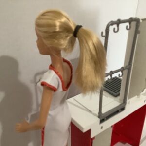 Mattel | Kitchen | Barbie Spaghetti Chef Doll And Playset Set Of 2 ...